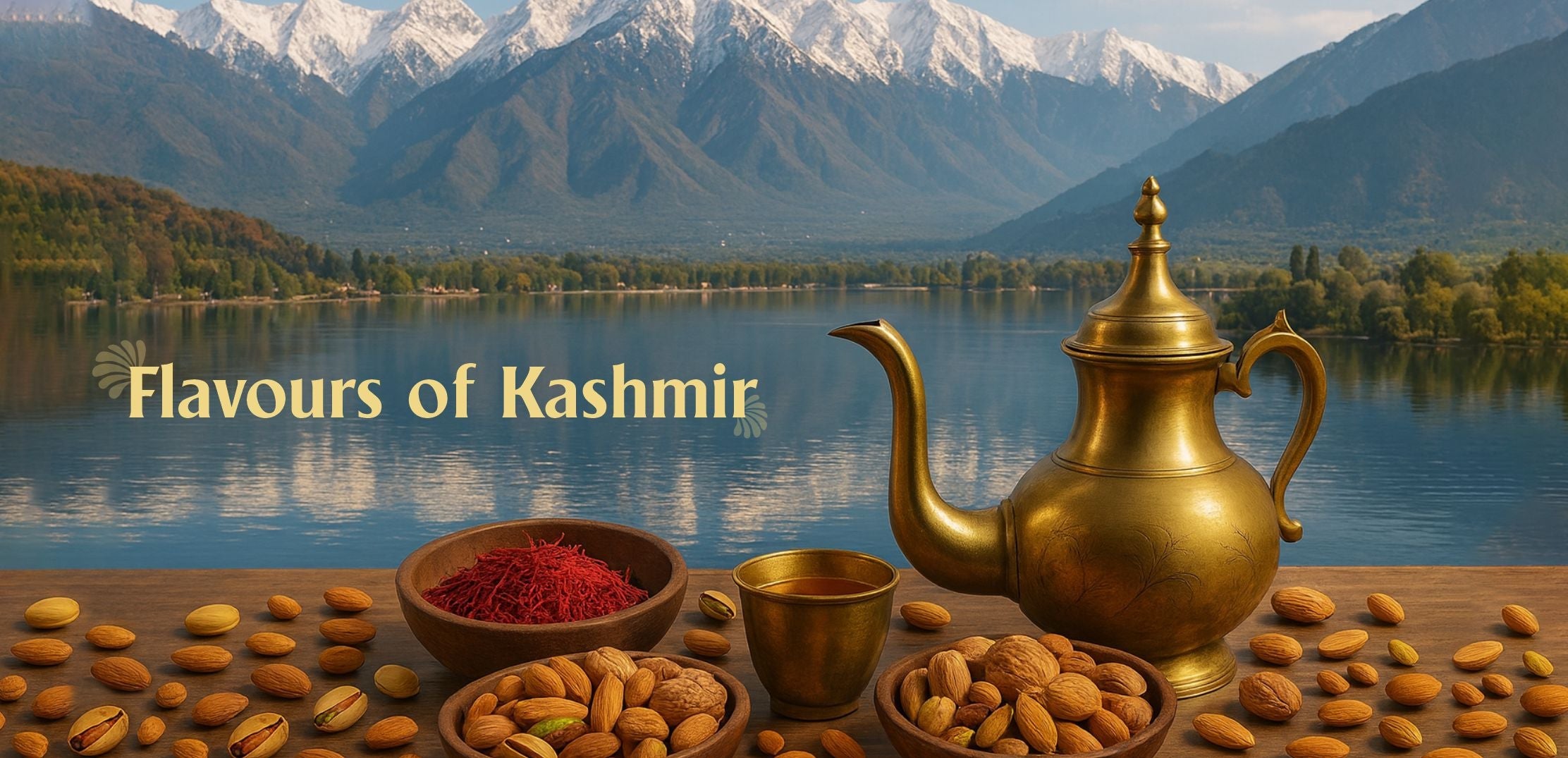 Flavours of Kashmir – 7 BAZAARI